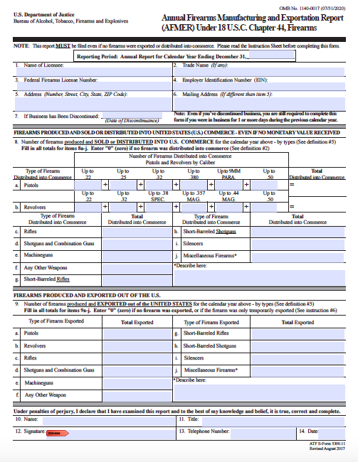 ATF releases 2017 Report on Firearm Commerce in the United States ...